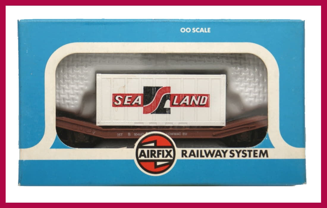 AIRFIX RAILWAYS: 54333-4 LOMAC / CONTAINER - NEW