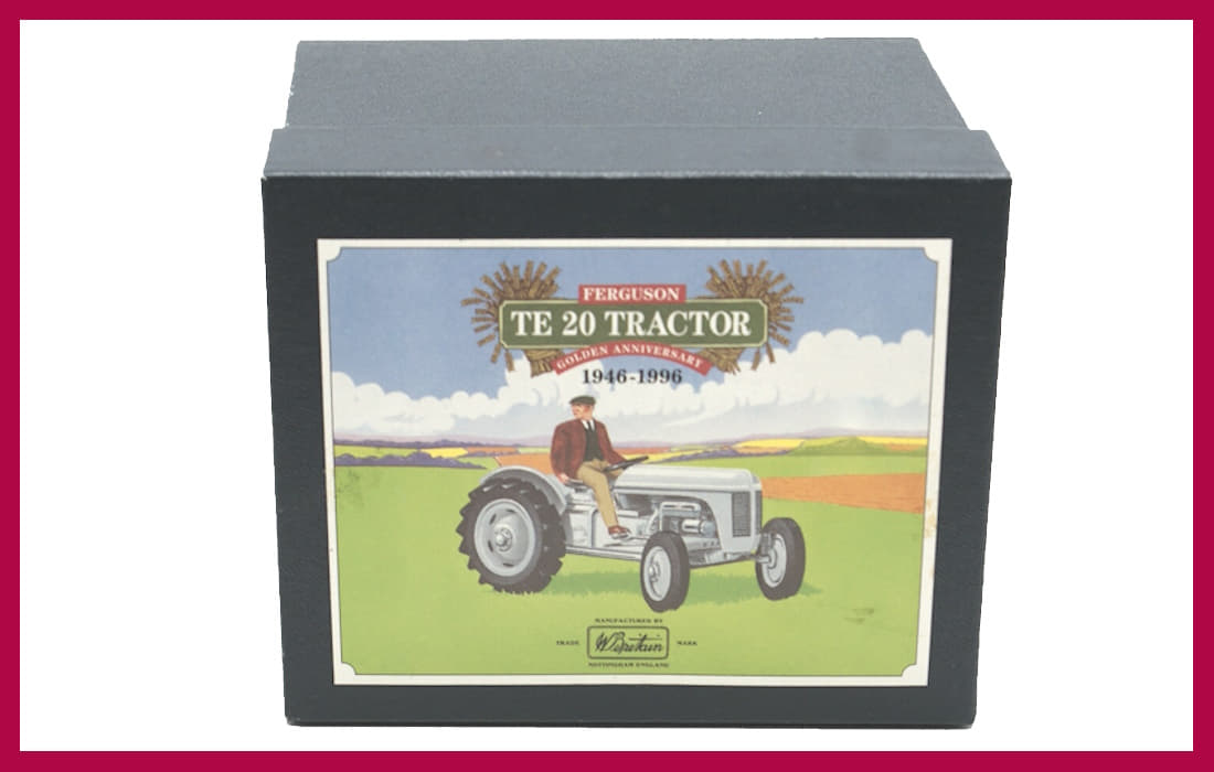 BRITAINS: 8711 - FERGUSON TE20 TRACTOR - LIMITED EDITION - NEW