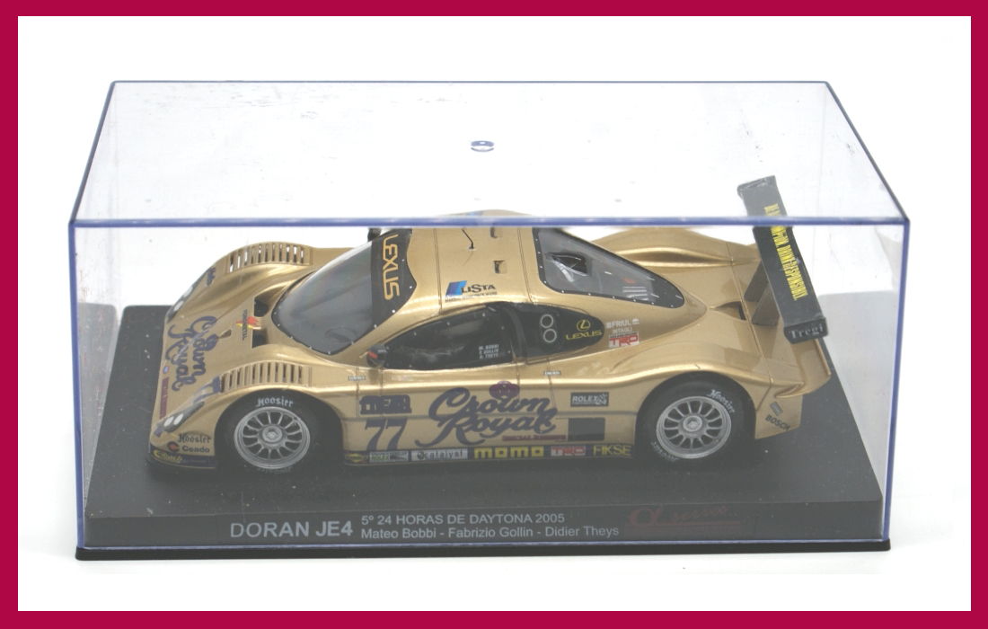 FLY: DORAN JE4 - DAYTONA 2005 - MINT