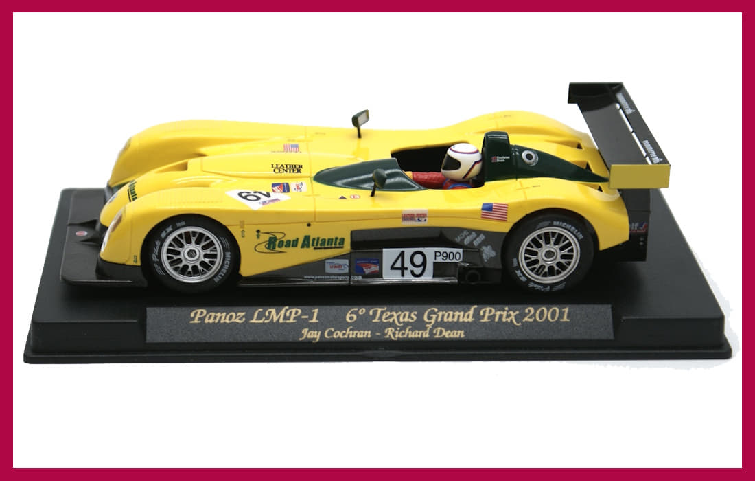 FLY: A98 - PANOZ LMP-1 - TEXAS GRAND PRIX 2001 - MINT