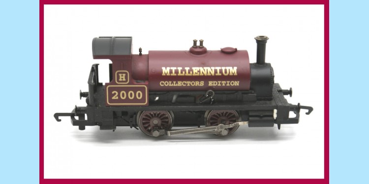 HORNBY RAILWAYS: R2150 - 0-4-0 TANK - 'MILLENNIUM' - COLLECTORS EDITION ...