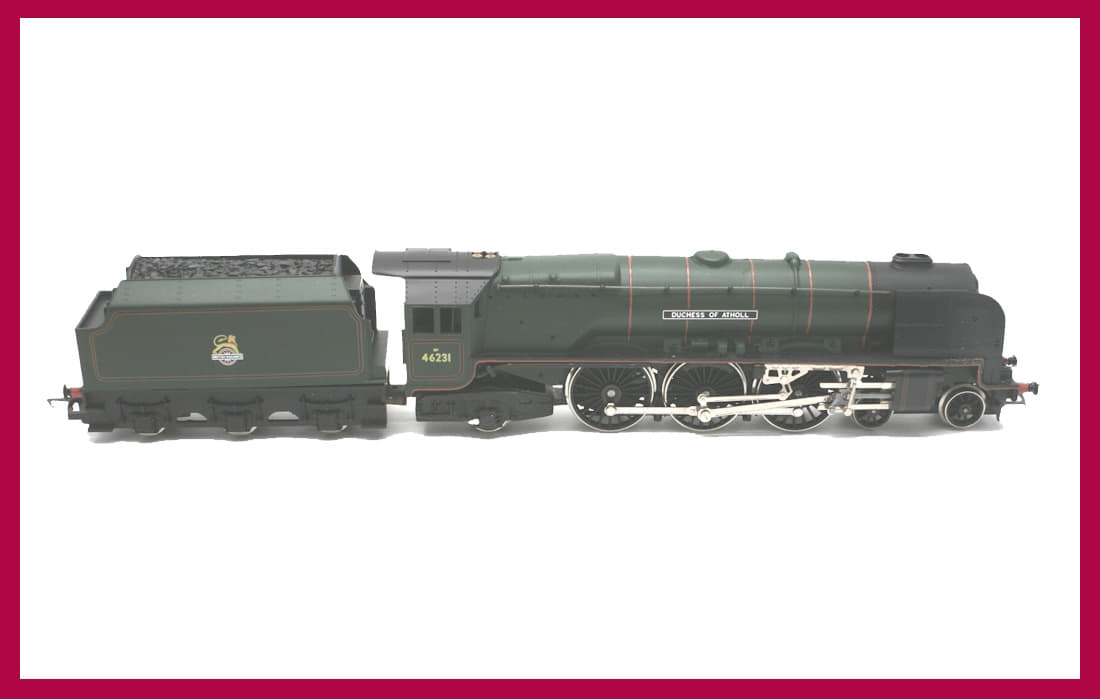HORNBY RAILWAYS: R262 - BR CORONATION CLASS - 'DUCESS OF ATHOLL' - NEAR ...