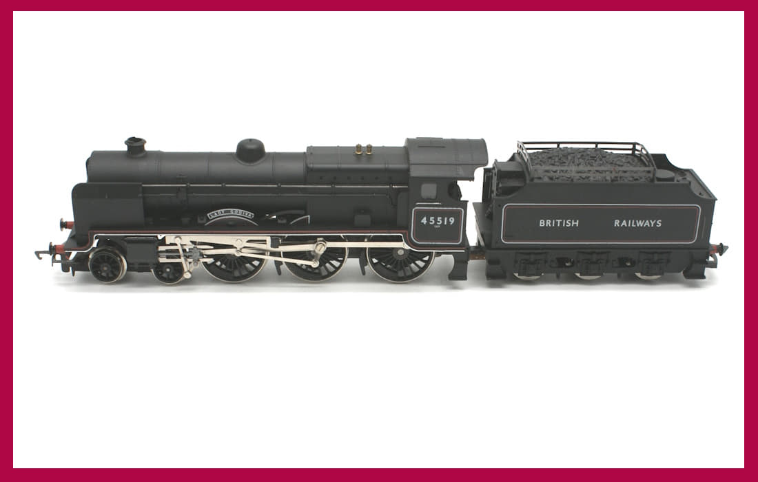 HORNBY RAILWAYS: R324 - BR 4-6-0 - CLASS 6P PATRIOT - 'LADY GODIVA ...