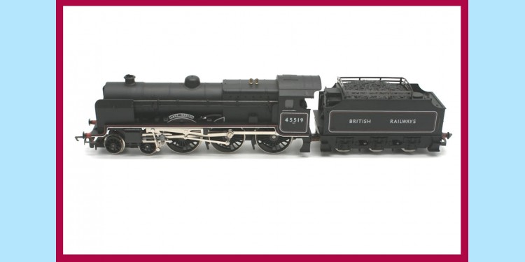 HORNBY RAILWAYS: R324 - BR 4-6-0 - CLASS 6P PATRIOT - 'LADY GODIVA ...