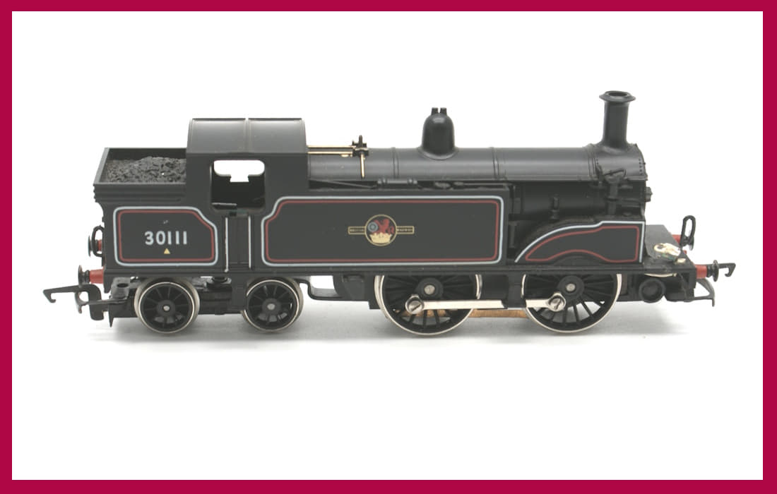 HORNBY RAILWAYS: R862 - BR 0-4-4 - CLASS M7 TANK ENGINE - NEAR MINT