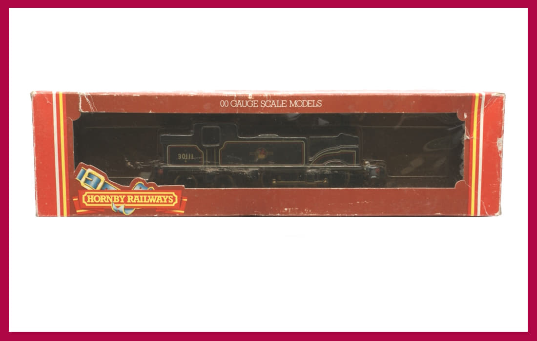 HORNBY RAILWAYS: R862 - BR 0-4-4 - CLASS M7 TANK ENGINE - NEAR MINT