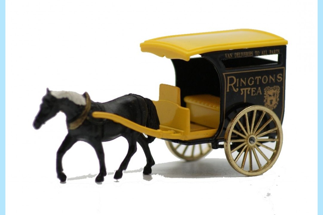 Toys Toys & Games Lledo England Van Ringtons Tea Die cast Metal Wagon ...