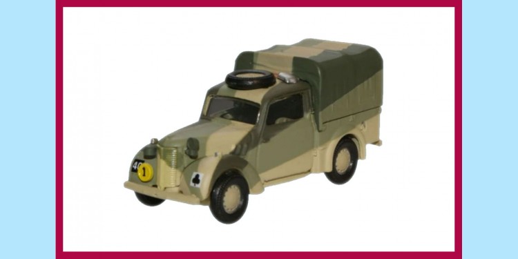 OXFORD: 76TIL003 - 1940 AUSTIN TILLY 11TH AFRICAN DIVISION - NEW