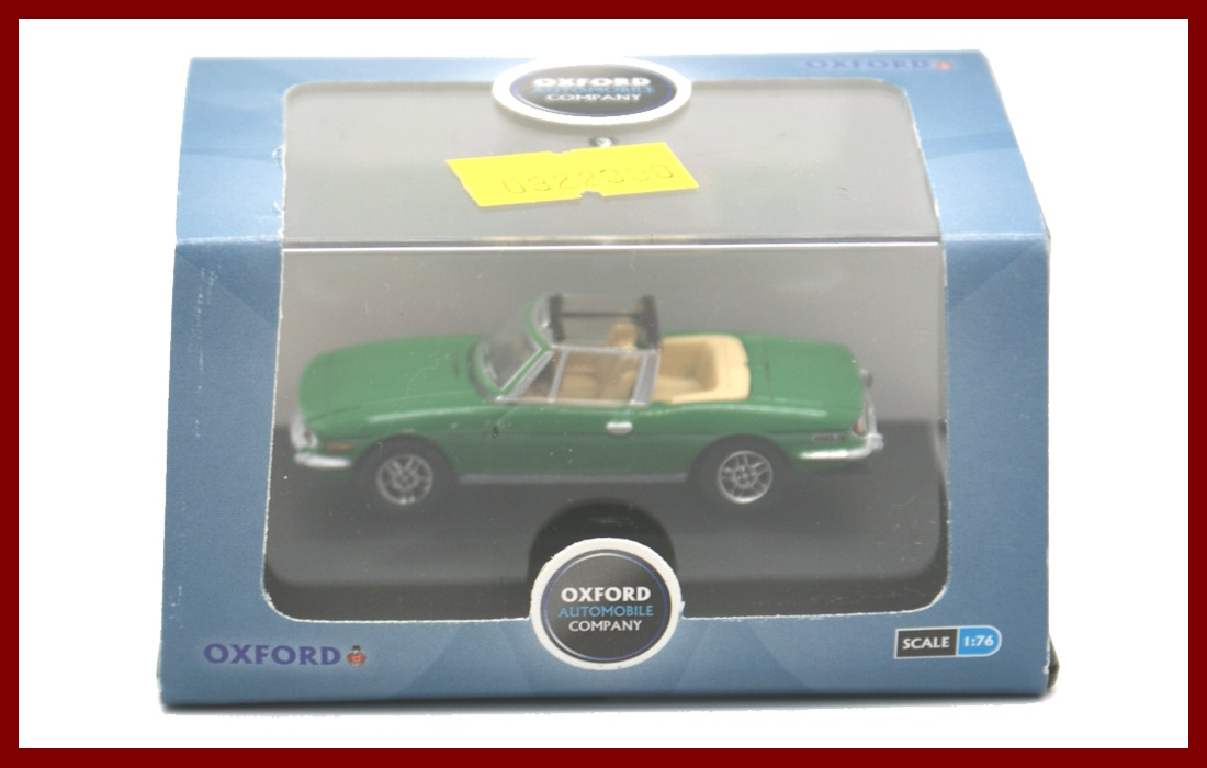 OXFORD: 76TS002 - TRUMPH STAG - JAVA GREEN - NEW