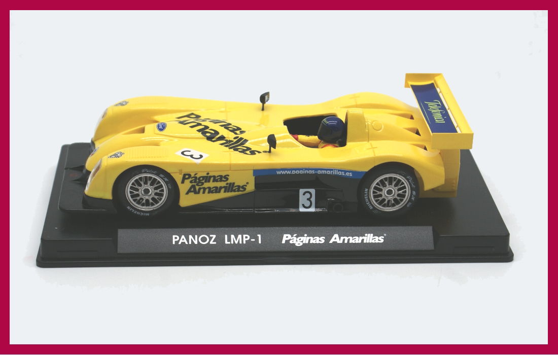 FLY: T4 - PANOZ LMP-1 - ROADSTER-S - MINT