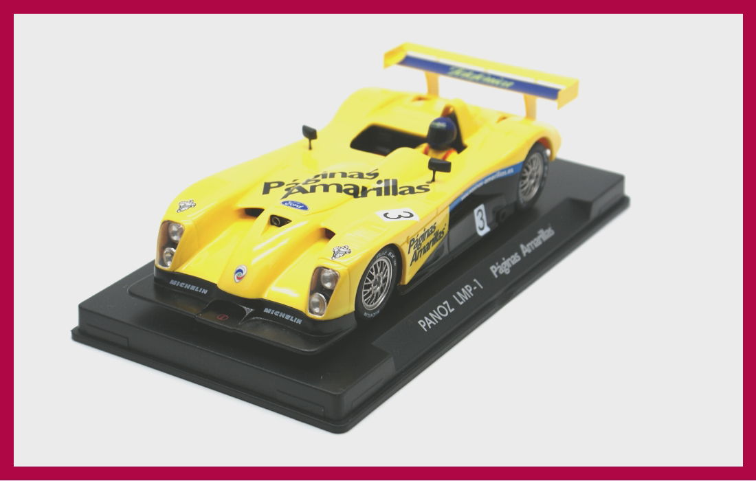 FLY: T4 - PANOZ LMP-1 - ROADSTER-S - MINT