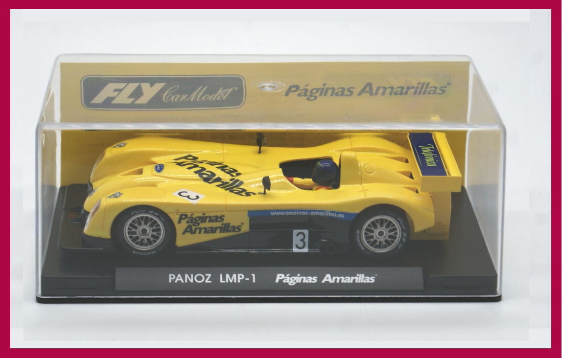 FLY: T4 - PANOZ LMP-1 - ROADSTER-S - MINT
